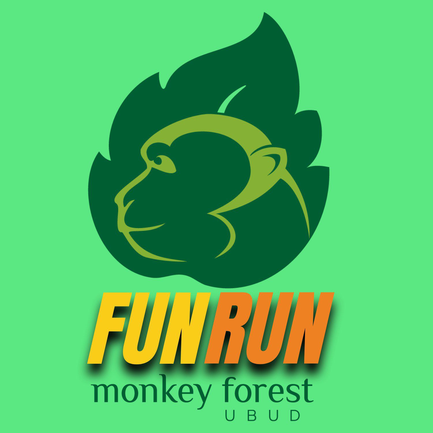 Monkey Forest Ubud Fun Run - Monkey Forest Ubud